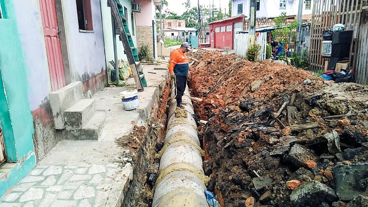 Prefeitura De Manaus Soluciona Problemas De Alagações Com Nova Rede De